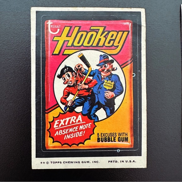 Topps | Office | Wacky Pack 975 Topps Chewing Gum Stickers Lot Of 1 ...